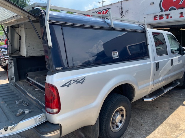 super duty top – BOSS VAN TRUCK OUTFITTERS